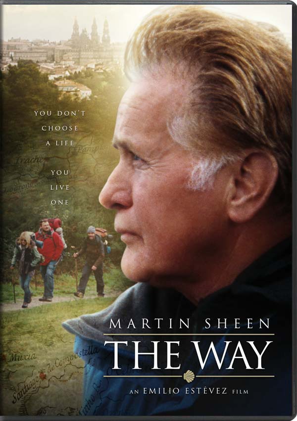 The Way - DVD - Martin Sheen, Emilio Estevez - Experience The Camino ...