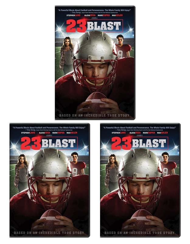 23 Blast - DVD 3-Pack – Ocean Avenue Entertainment
